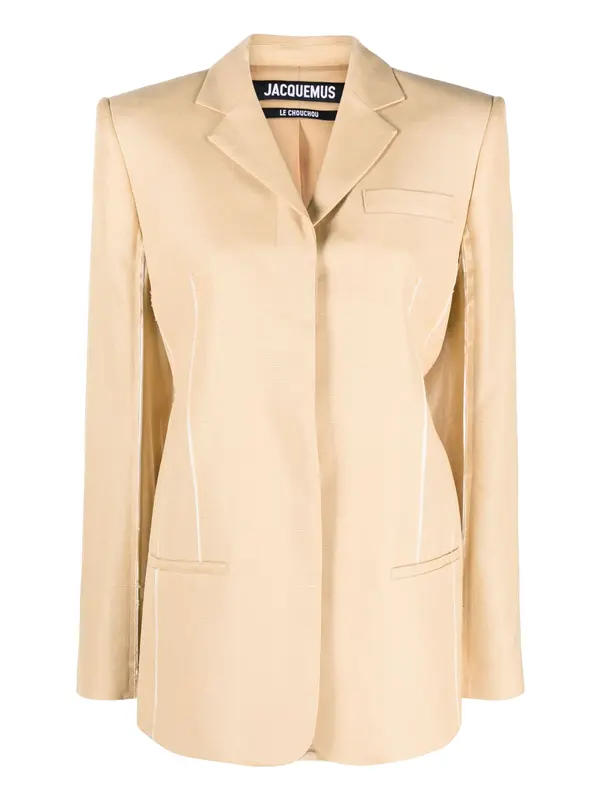 Jacquemus La Veste Caraco Blazer - Brown