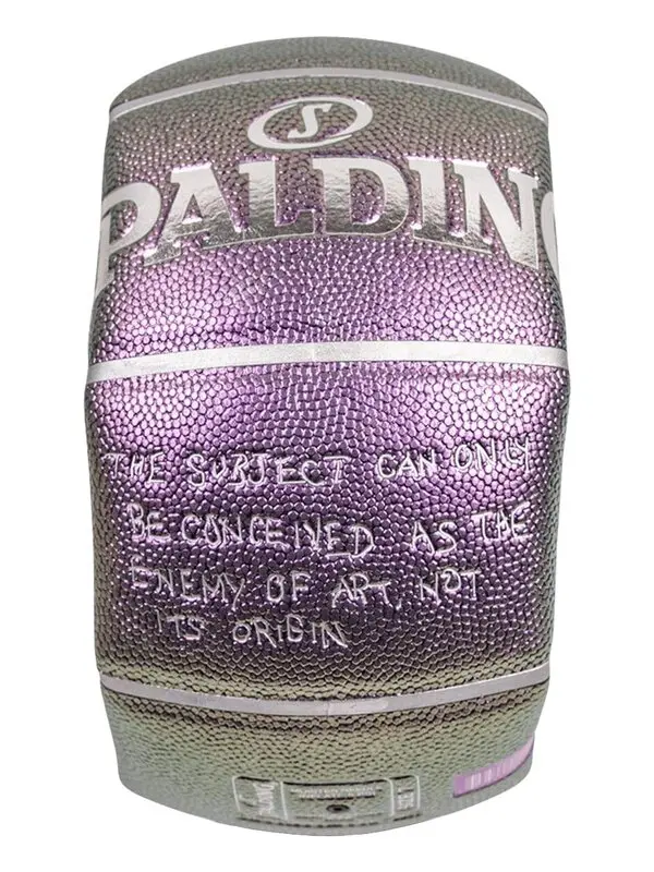 Supreme X Bernadette Corporation X Spalding Basketball - Purple