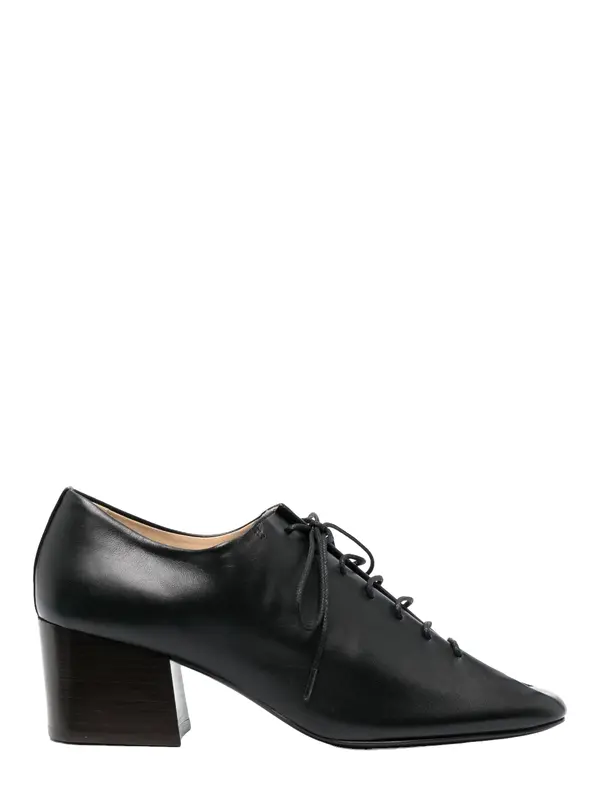 LEMAIRE Souris 55mm Leather Brogues - Black
