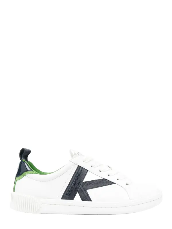 Kate Spade New York Embossed Logo Sneakers - White