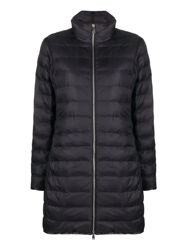 Polo Ralph Lauren Long Padded Coat - Black