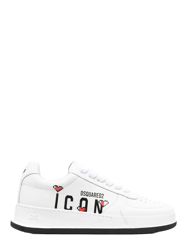 Dsquared2 Canadian Low-top Sneakers - White