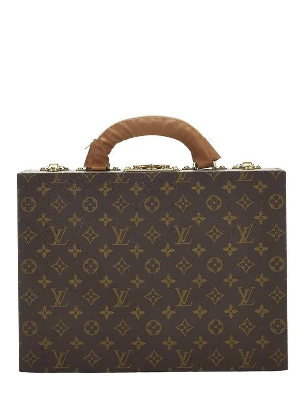 LOUIS VUITTON Monogram Canvas Boite Bijoux - Brown