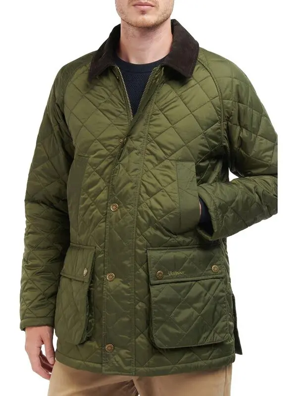 Barbour Ashby Quilted Jacket - Olive