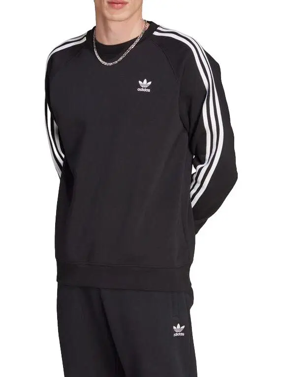 Adidas Lifestyle 3-stripes Long Sleeve T-shirt - Black