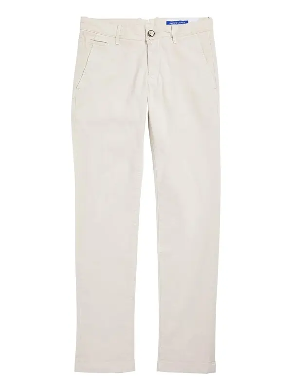 Jacob Cohen Bobby Slim Chinos - Grey