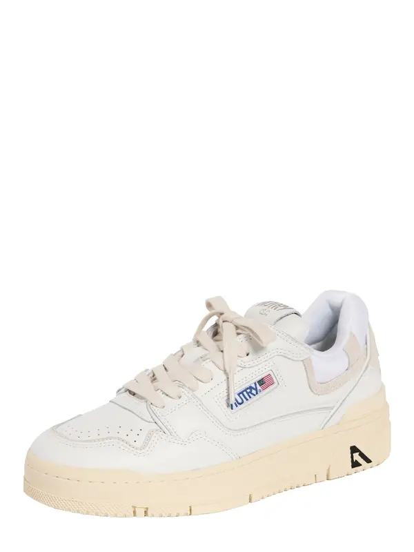 AUTRY Clc Low Top Sneakers - Multi/mat Wht