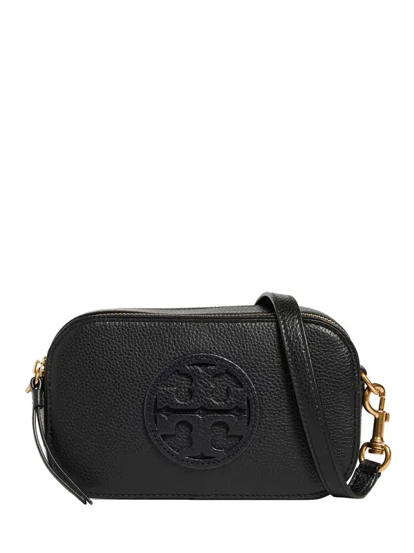 Tory Burch Mini Miller Crossbody - Black