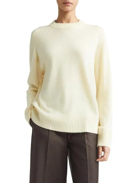 Loulou De Saison Baltra Cashmere Sweater - Butter
