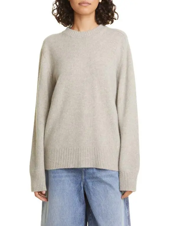 Loulou De Saison Baltra Cashmere Sweater - Geo Melange