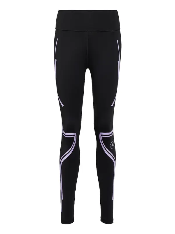 Adidas By Stella McCartney Truepace High-rise Leggings - Black
