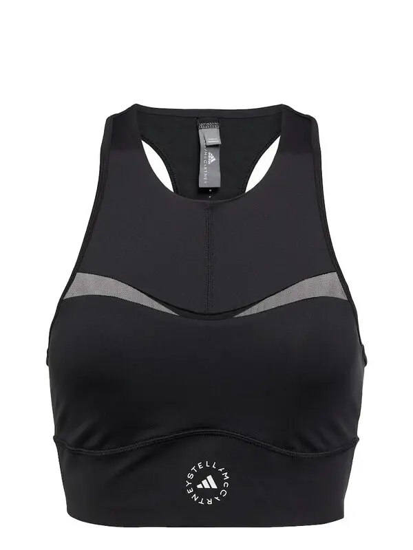 Adidas By Stella McCartney Truepurpose Sports Bra - Black
