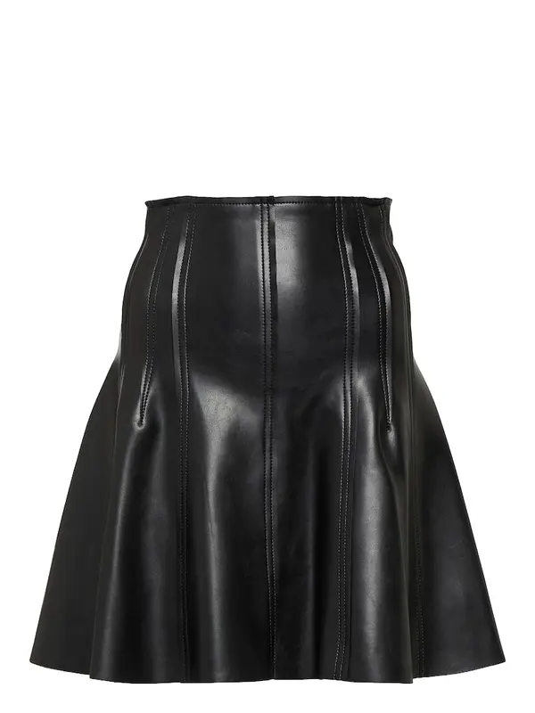 Norma Kamali Grace Miniskirt - Black
