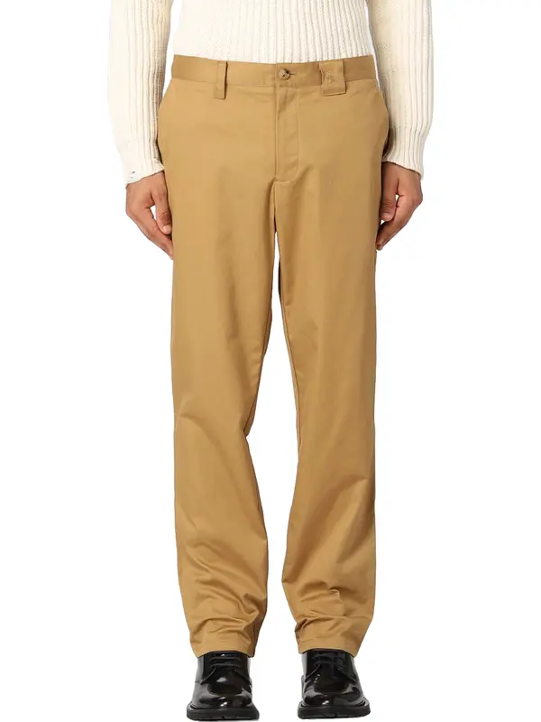 Burberry Cotton Cargo Pants - Brown