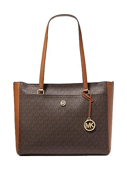 Michael Kors Maisie Large Logo 3-in-1 Tote - Brown