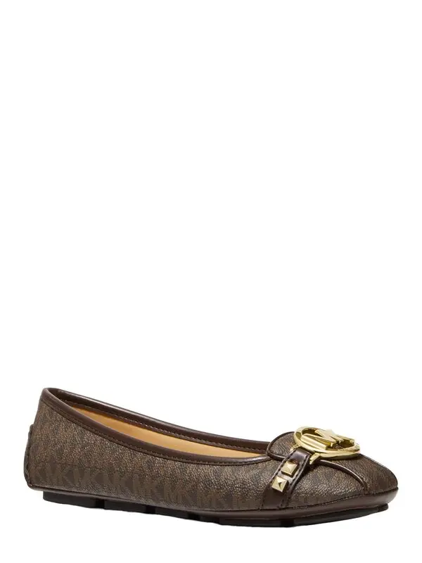 Michael Kors Fulton Studded Moccasin - Brown