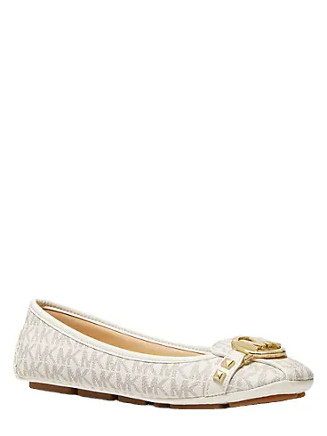 Michael Kors Fulton Studded Moccasin - Natural
