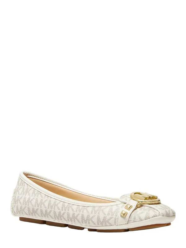 Michael Kors Fulton Studded Moccasin - Natural