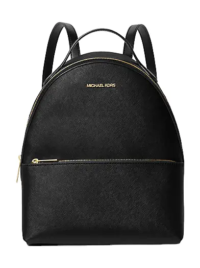 Michael Kors Sheila Medium Backpack - Black