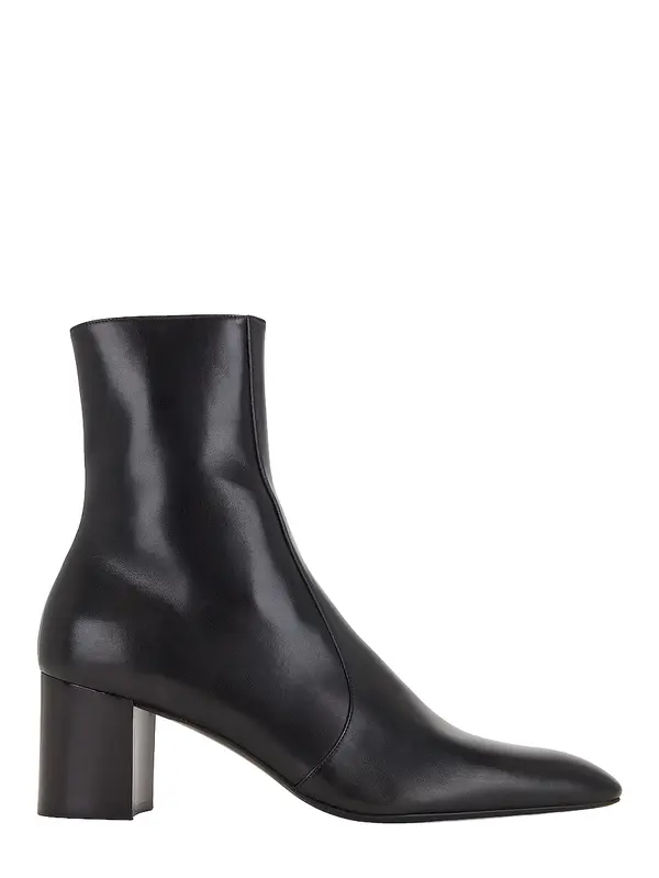 Saint Laurent Gianni 70 T Holly Boot - Nero