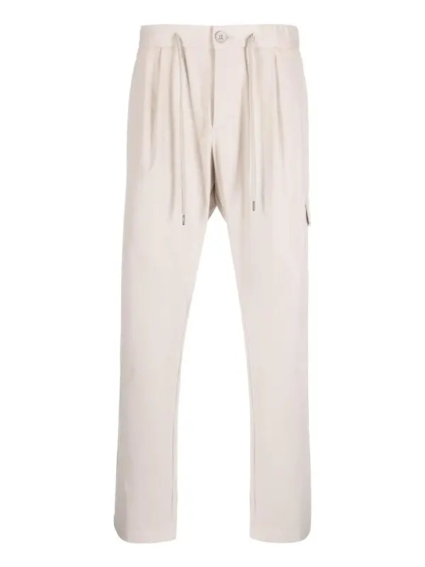 Herno Straight-leg Trousers - Neutrals