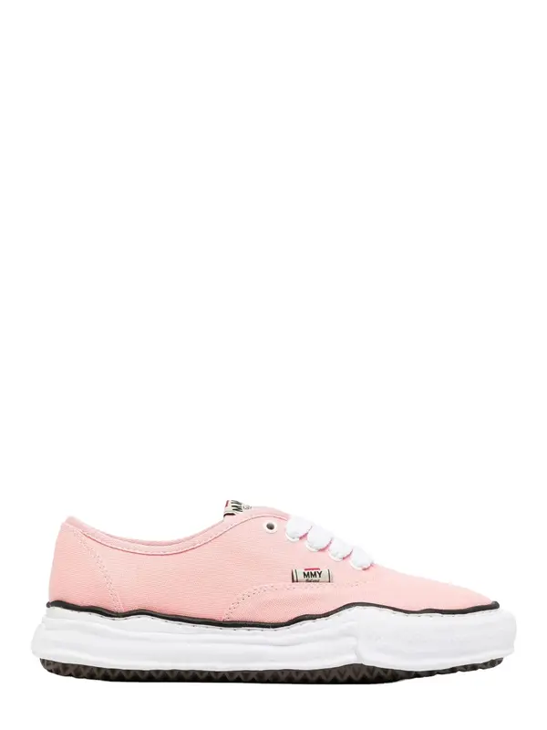 Mihara Yasuhiro Baker Og Sole Low-top Sneakers - Pink