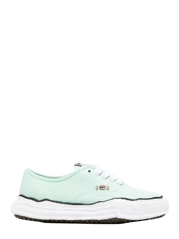 Mihara Yasuhiro Baker Og Sole Low-top Sneakers - Blue