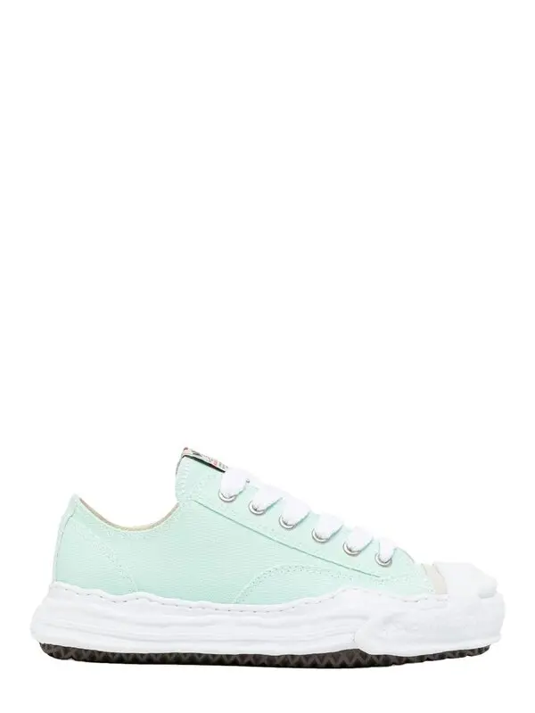 Mihara Yasuhiro Hank Low-top Sneakers - Blue
