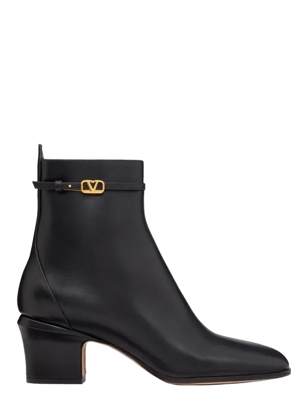Valentino Garavani 60mm Tan-go Ankle Boots - Black