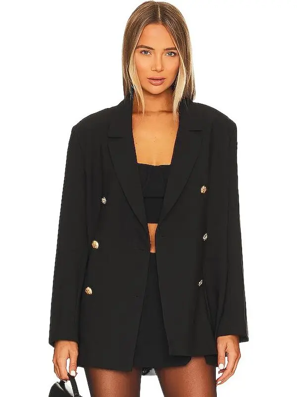 Bardot Odyssey Blazer - Black