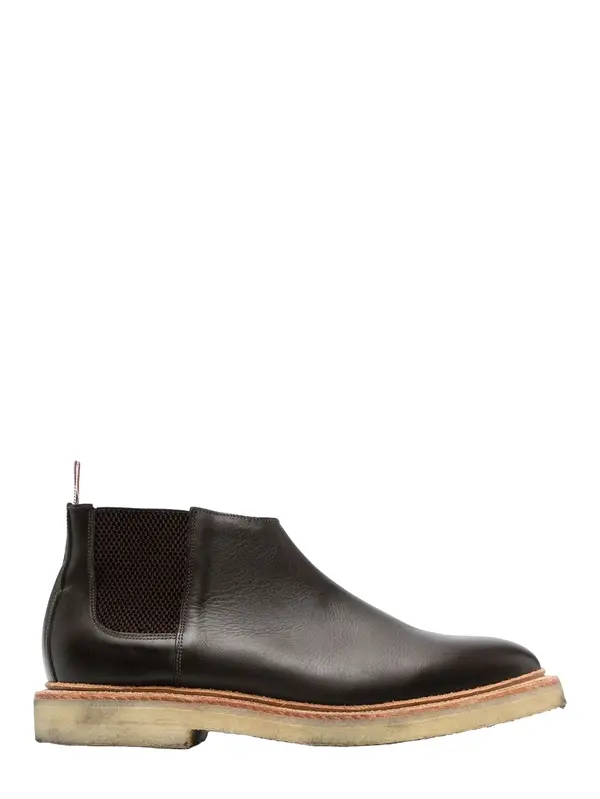 Thom Browne Mid-top Chelsea Ankle Boots - Brown