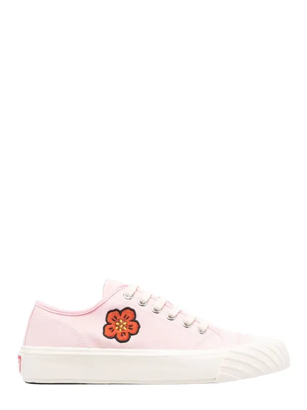 Kenzo School Boke Flower Sneakers - Pink