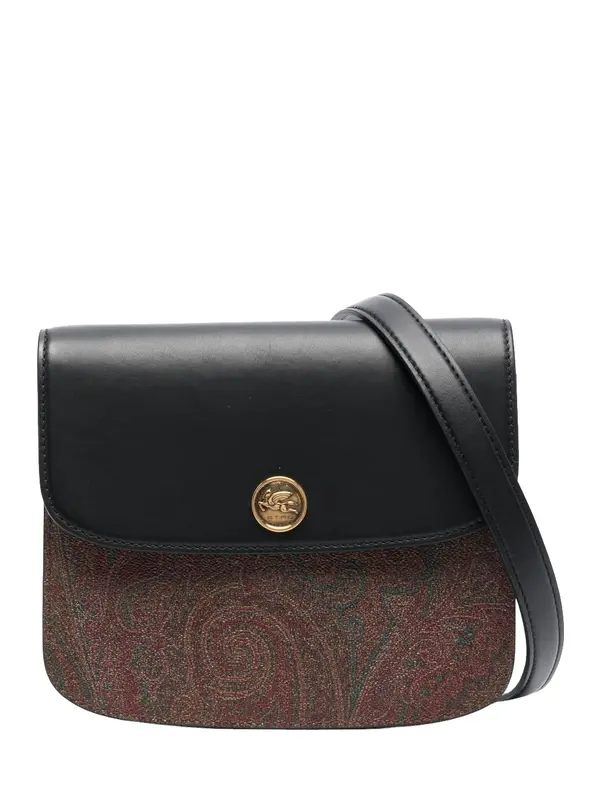 Etro Essential Cross Body Bag - Black