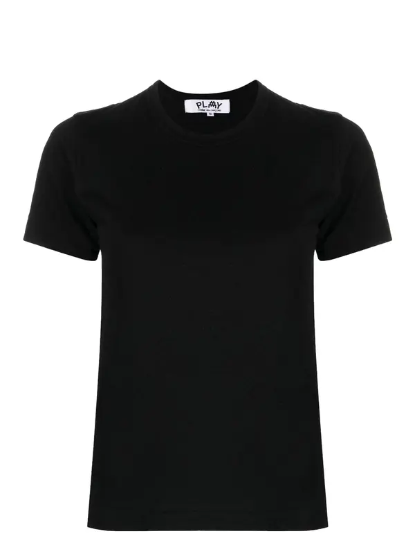 Play Comme Des Garcon X The Artist Invader T-shirt - Black