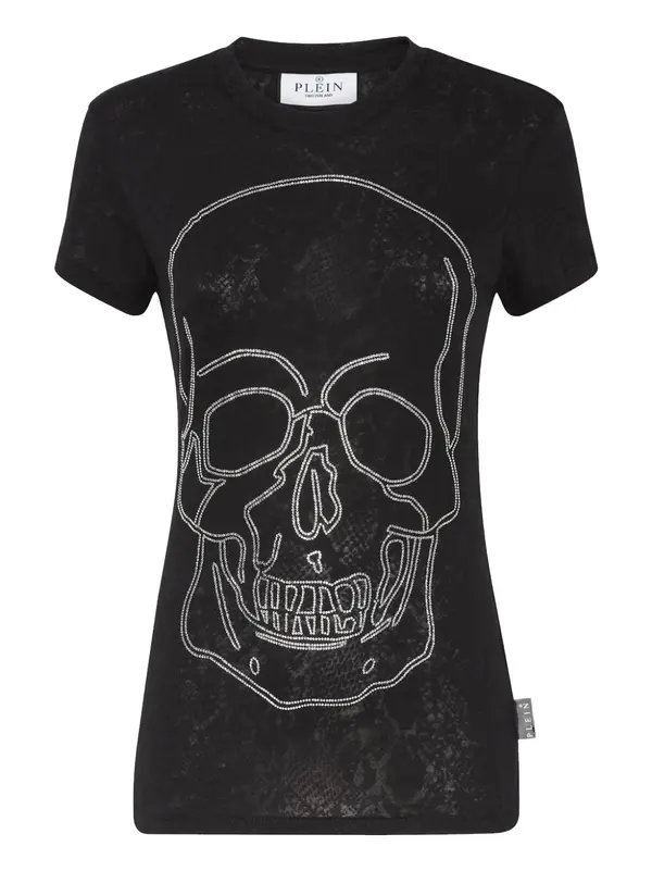 Philipp Plein Crew-neck T-shirt - Black