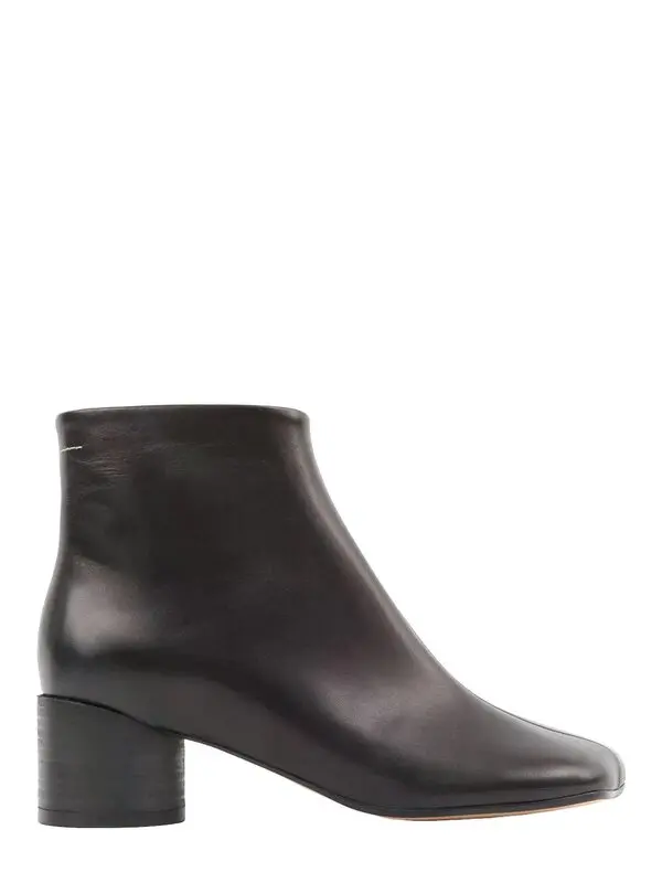MAISON MARGIELA Anatomic 45mm Ankle Boots - Black