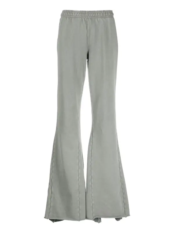 ENTIRE STUDIOS Flared Track Pants - Grey