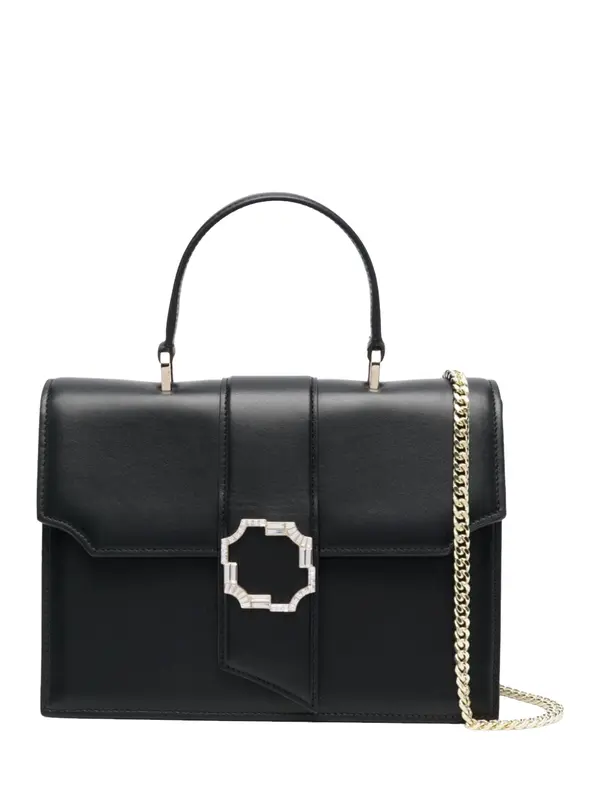 MALONE SOULIERS Audrey Leather Tote Bag - Black