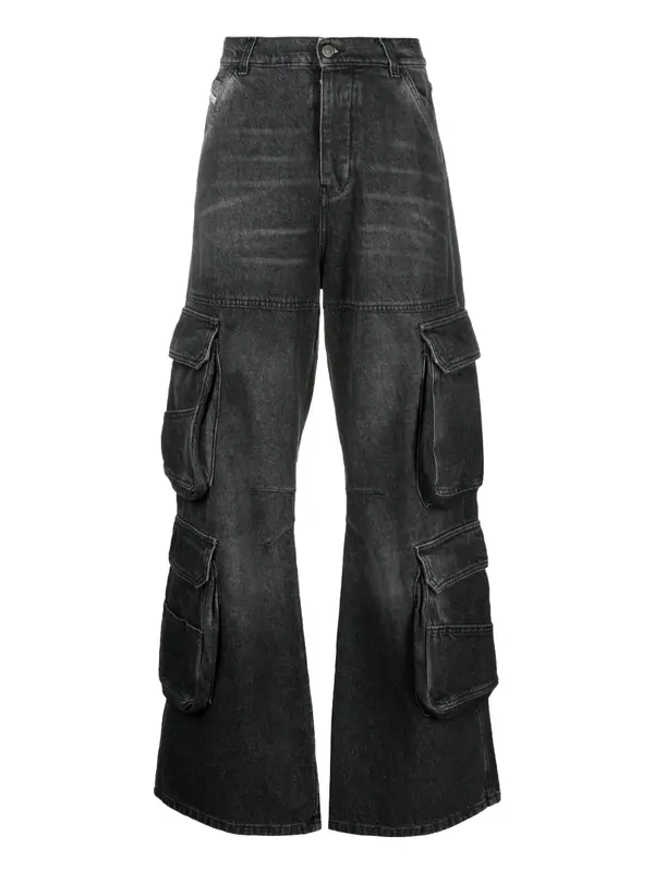 DIESEL 1996 D-sire 0hlaa Straight-leg Jeans - Black