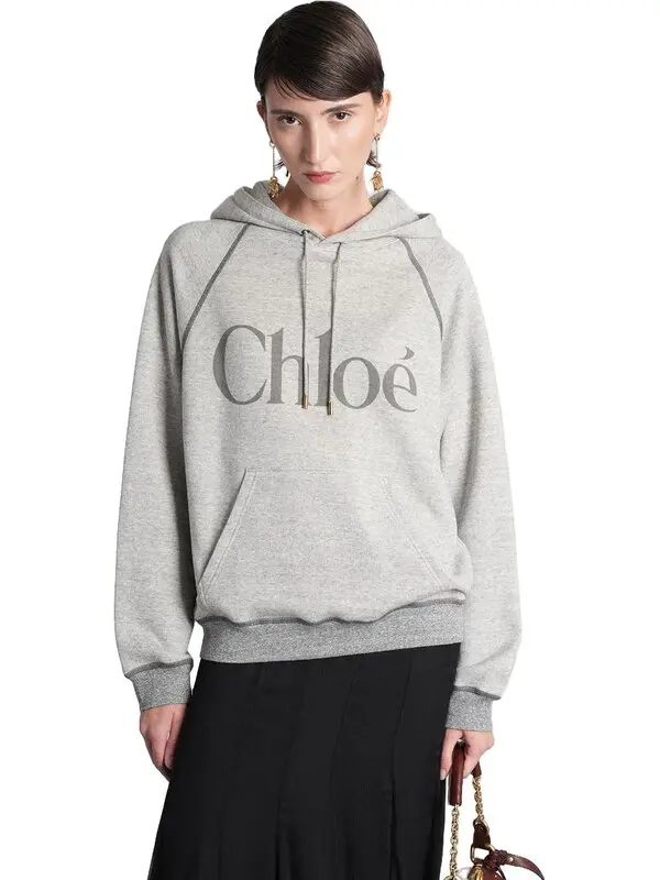 Chloé Cotton Knitwear - Grey