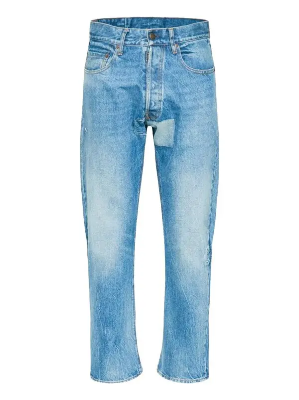 MAISON MARGIELA Cotton Jeans - Blue