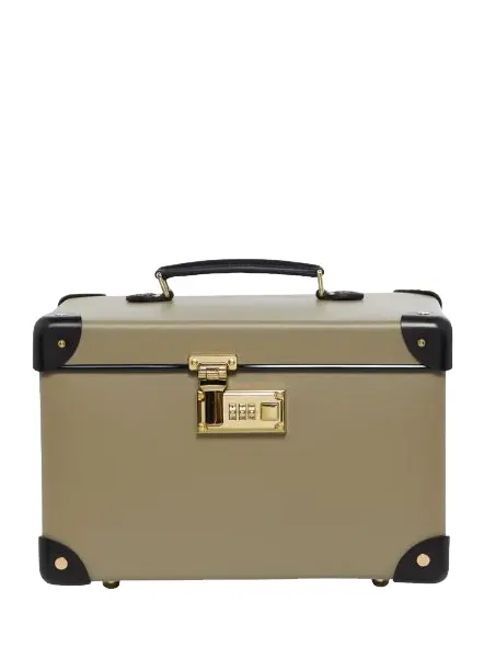 GLOBE-TROTTER Centenary Vanity Case - Green