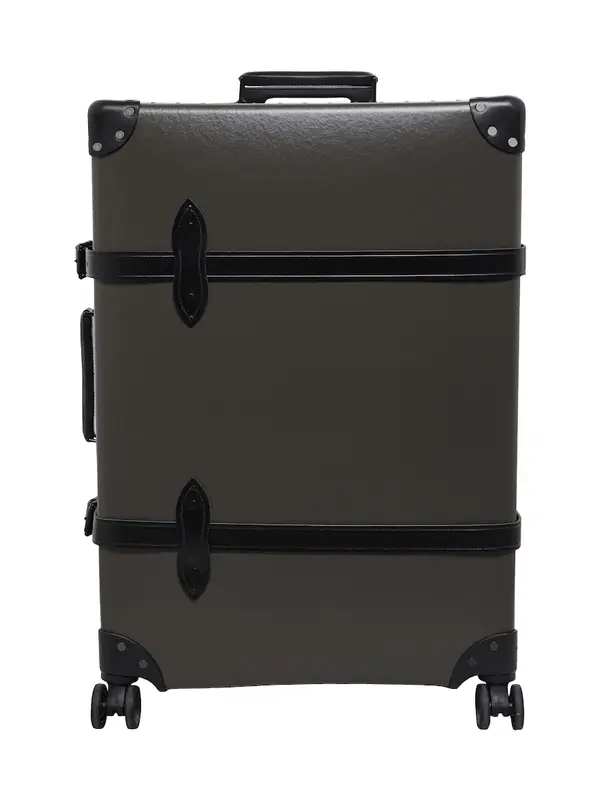 GLOBE-TROTTER Centenary Large Check-in Suitcase - Grey
