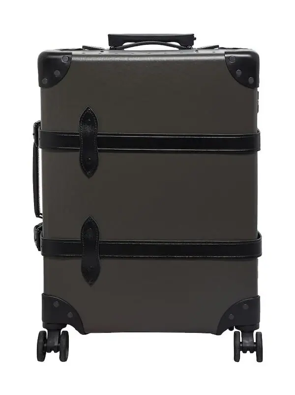 GLOBE-TROTTER Centenary Carry-on Suitcase In Ivory & Parrot - Grey