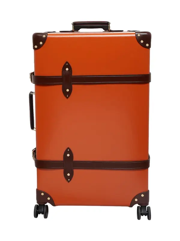 GLOBE-TROTTER Centenary Xl Trunk - Orange