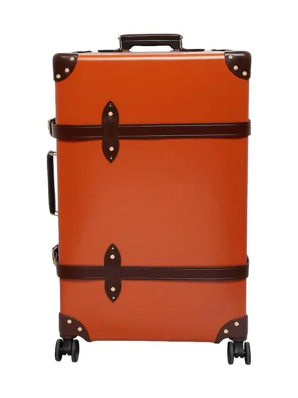 GLOBE-TROTTER Centenary Xl Trunk - Orange