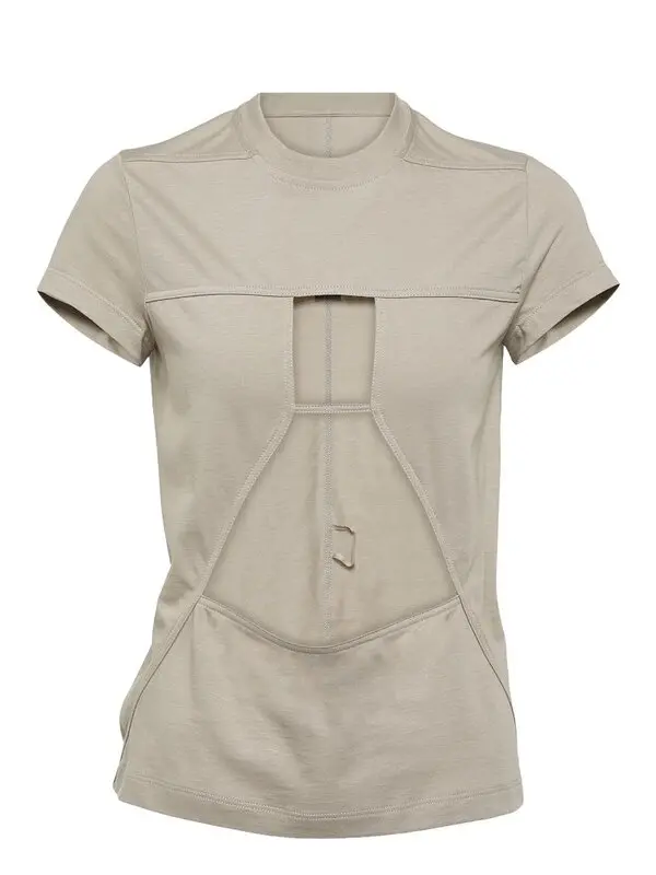 Rick Owens Cutout T-shirt - Multicoloured