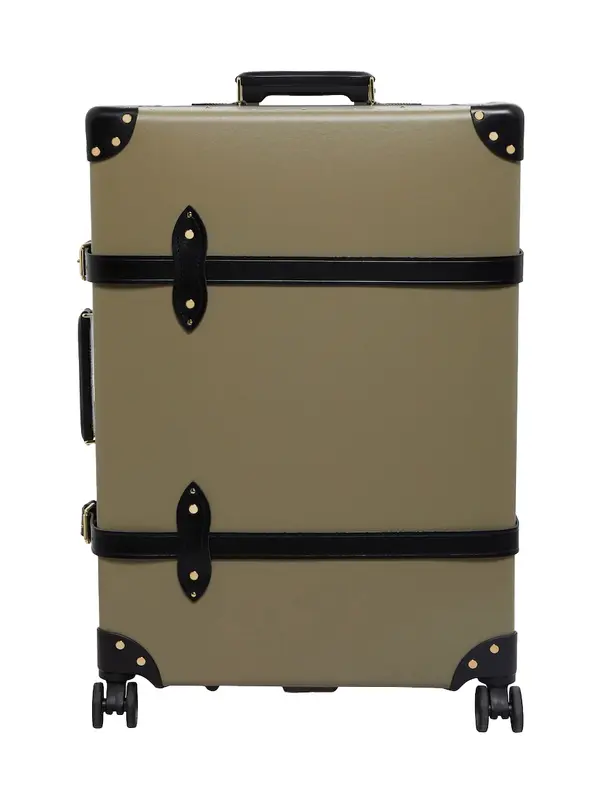 GLOBE-TROTTER Centenary Large Check-in Suitcase - Green