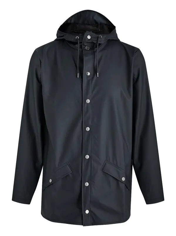 Rains Waterproof Raincoat - Navy