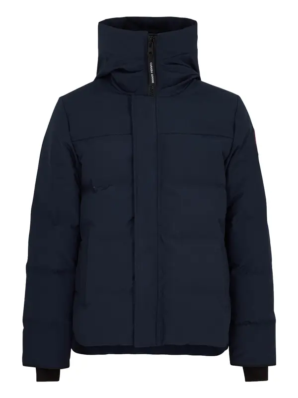 Canada Goose Macmillan Quilted Arctic-tech Parka - Navy